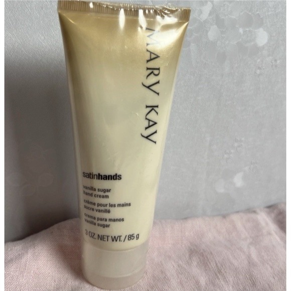 Mary Kay | Skincare | Mary Kay Satin Hands Vanilla Sugar Hand Cream 3oz ...